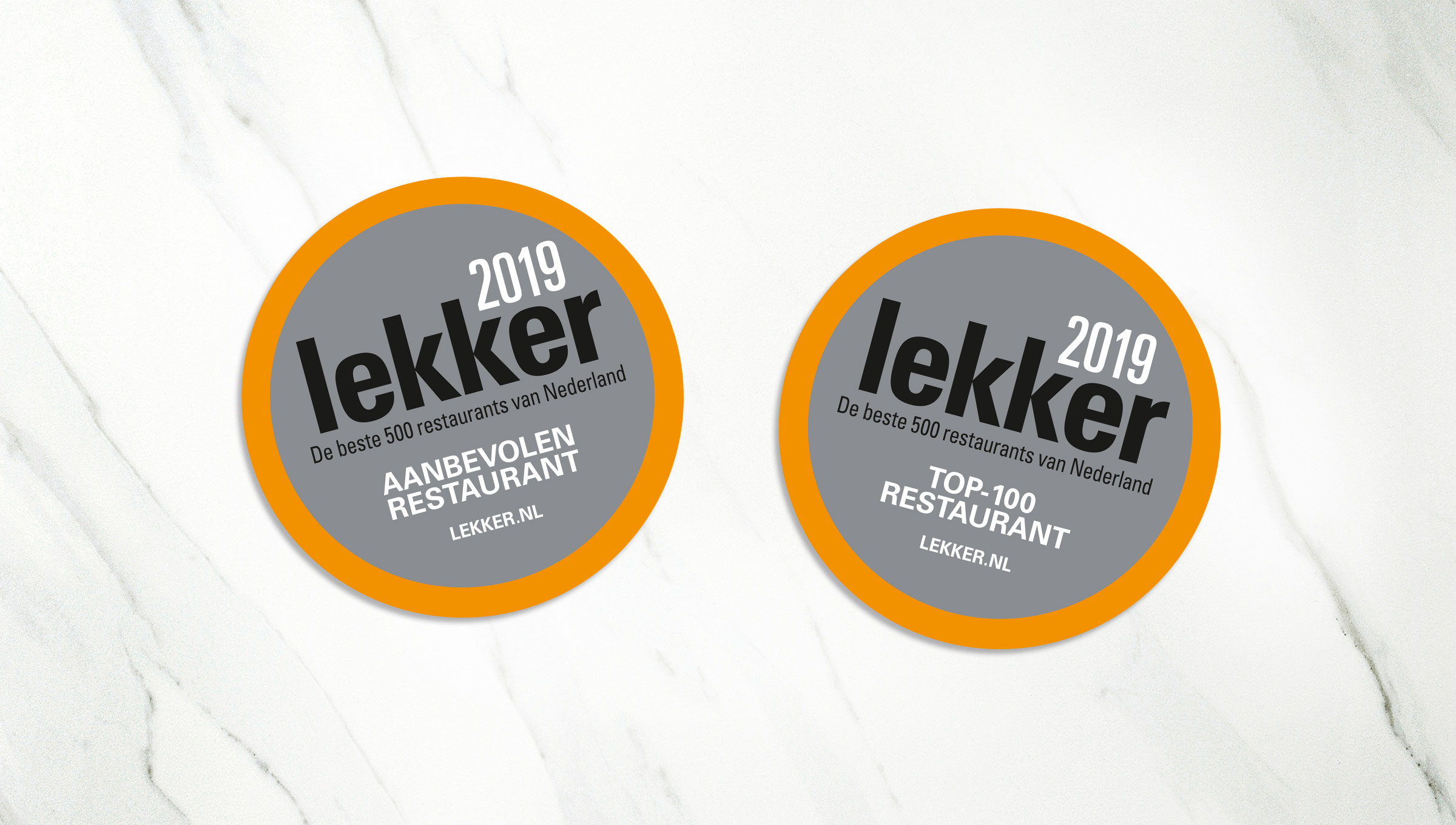 Herken de restaurants uit Lekker500 | Lekker