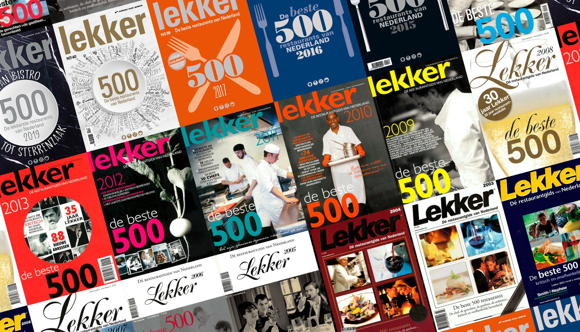 Making of Lekker500 in 9 stappen | Lekker