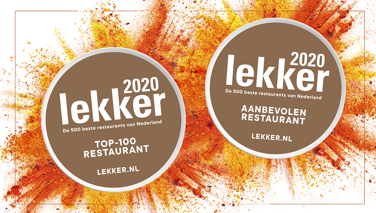 Lekker500 restaurants herkennen | Lekker