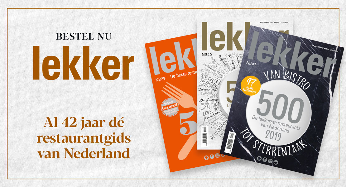 Grootse verschuivingen in Lekker500 editie 2020 | Lekker